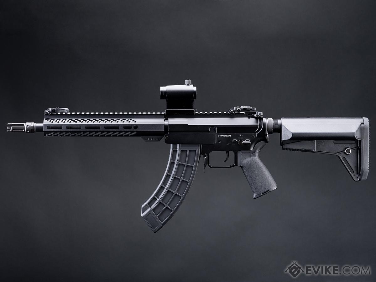 CYMA Platinum SR-47 MK47 QBS Airsoft AEG Rifle (Model: 10" M-LOK ...