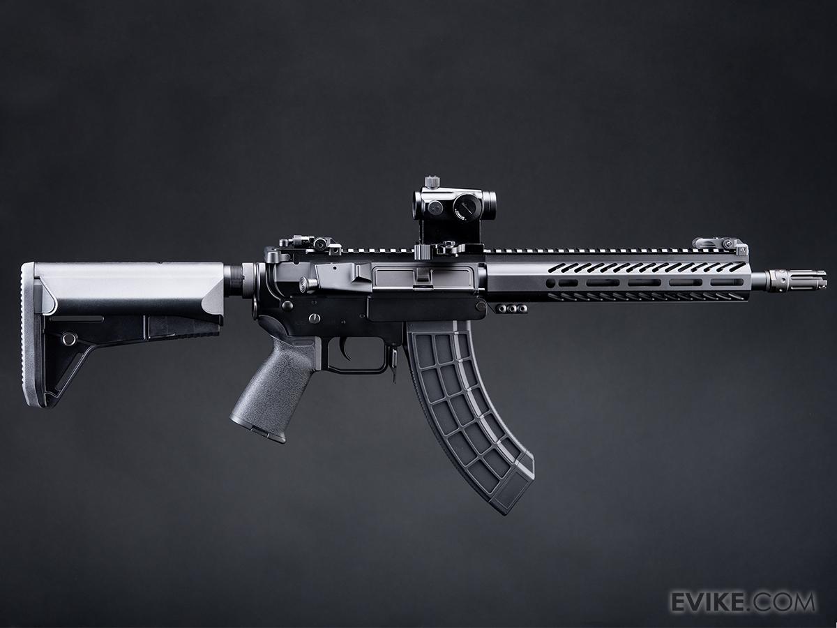 CYMA Platinum SR-47 MK47 QBS Airsoft AEG Rifle (Model: 10" M-LOK ...