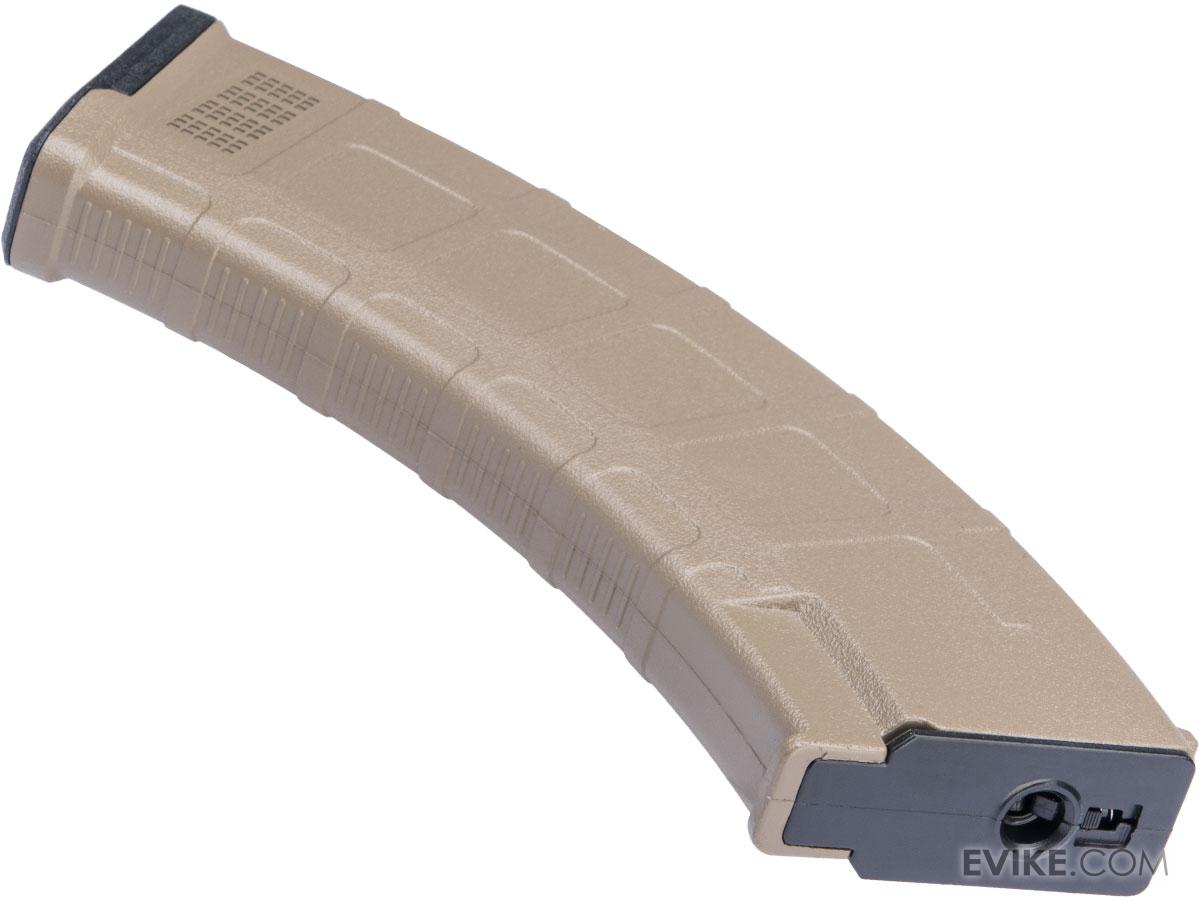 CYMA Polymer AK47-Style 200rd Mid Cap Magazine for AK Series Airsoft ...