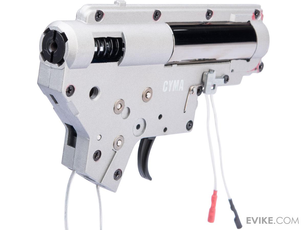 CYMA Sport Complete Ver II Gearbox w/ Quick Change Spring for M4 Series ...