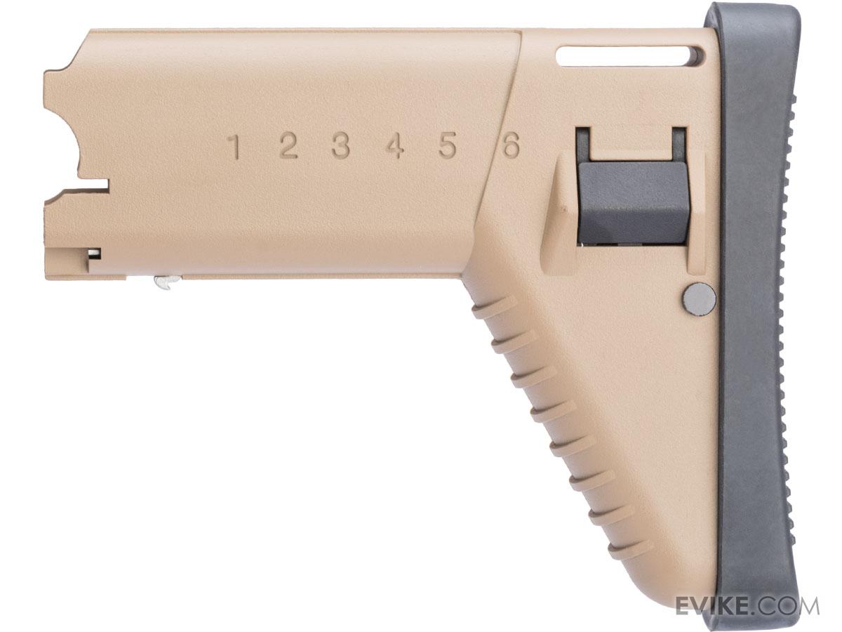 CYMA Replacement Rear Stock for Cybergun SCAR-L Airsoft AEG Rifles ...