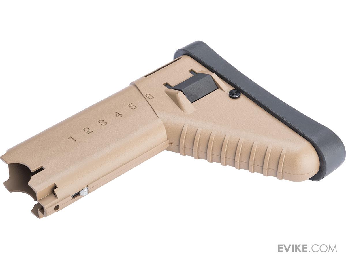 CYMA Replacement Rear Stock for Cybergun SCAR-L Airsoft AEG Rifles ...