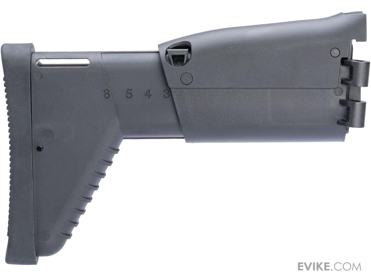 CYMA Replacement Complete Stock for Cybergun SCAR-L Airsoft AEG Rifles ...