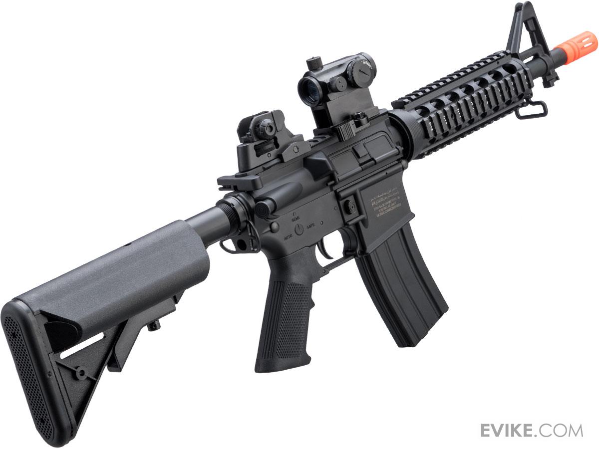 CYMA Full Size M4 BAMF Airsoft AEG w/ Metal Gearbox (Model: M4 CQB RIS ...
