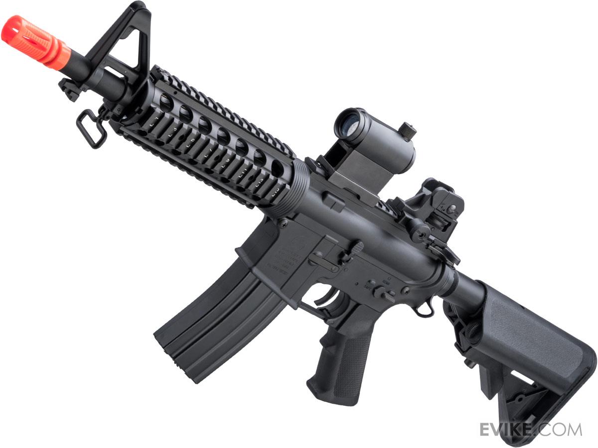 Cybergun Colt Licensed M4 Airsoft AEG w/ Metal Gearbox (Model: M4 CQB ...