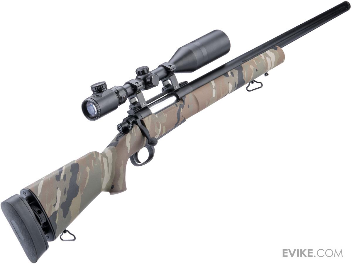 CYMA Standard M24 Military Airsoft Bolt Action US Army Scout Sniper ...