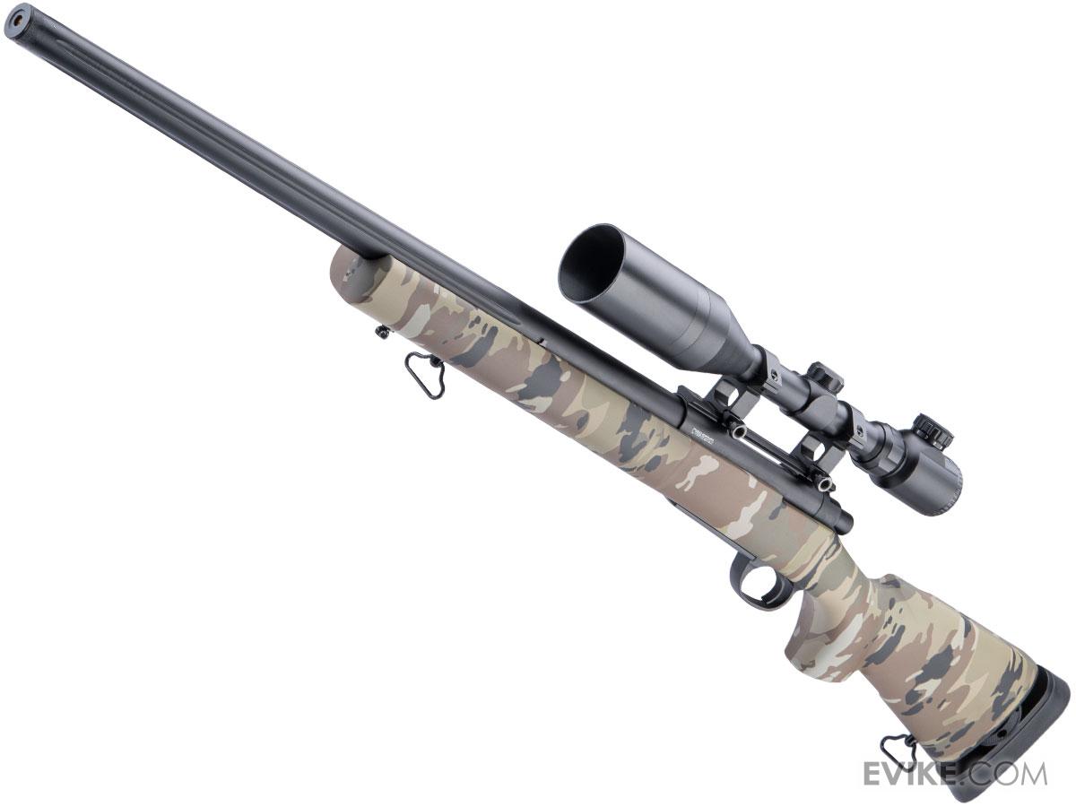 CYMA Standard M24 Military Airsoft Bolt Action US Army Scout Sniper ...