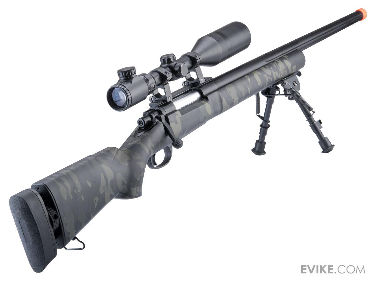 CYMA Standard M24 Military Airsoft Bolt Action US Army Scout Sniper ...