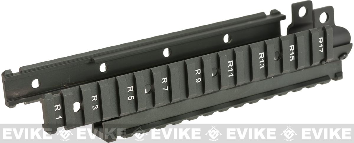 CYMA Full Metal MP5 DX Rail Interface System For MP5 A Series Airsoft ...