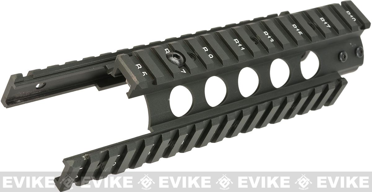 CYMA Full Metal MP5 DX Rail Interface System For MP5 A Series Airsoft ...