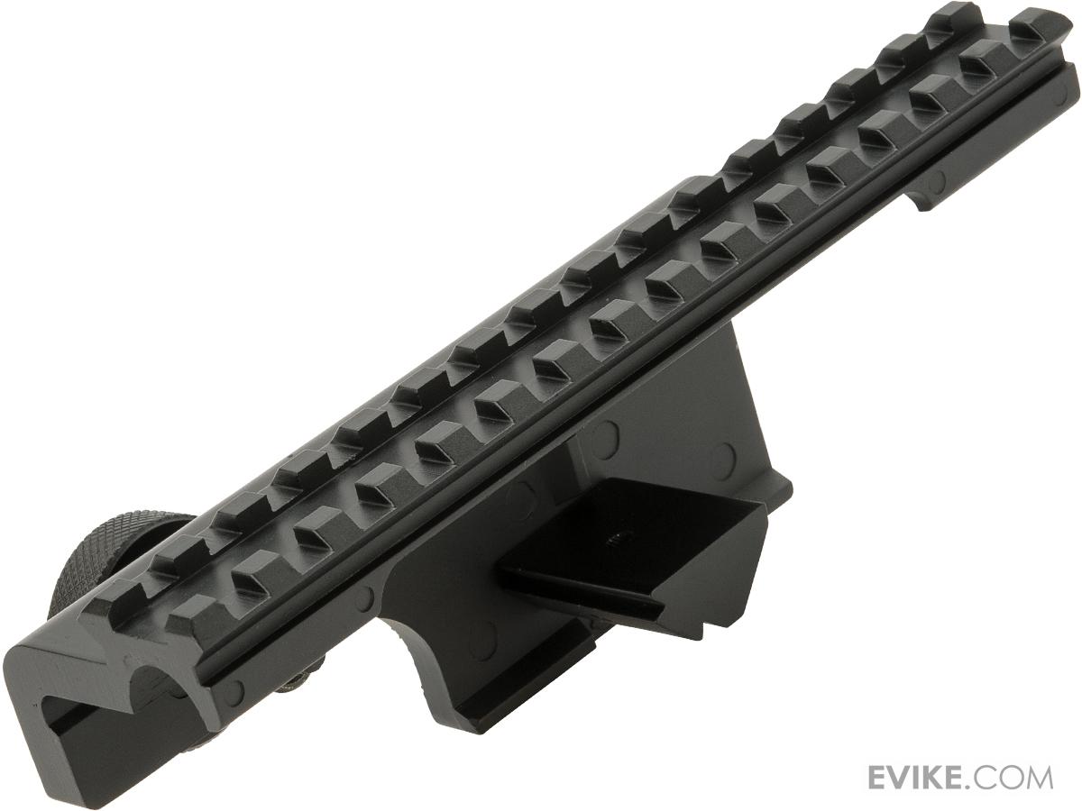 Matrix Full Metal Scope Mount Base for M14 Series Airsoft AEG Rifles ...