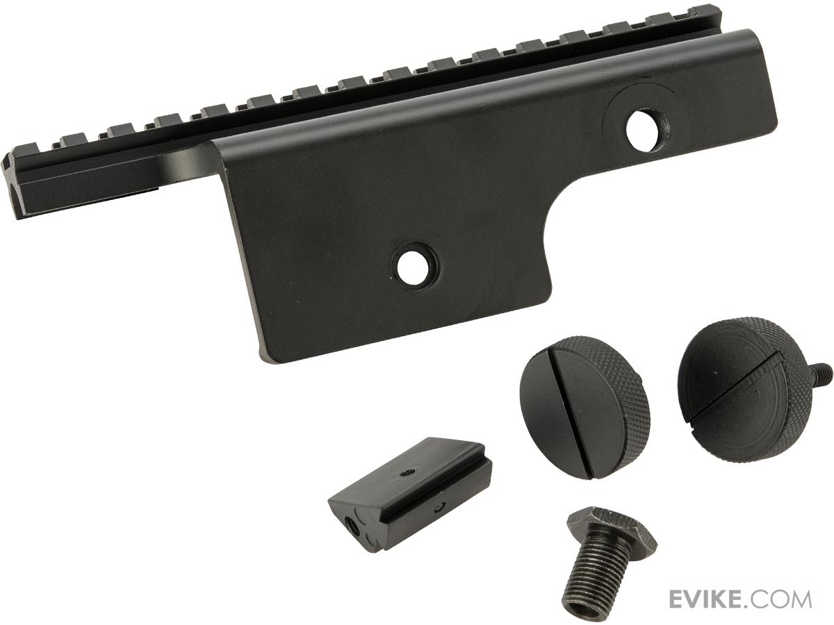 Matrix Full Metal Scope Mount Base for M14 Series Airsoft AEG Rifles ...