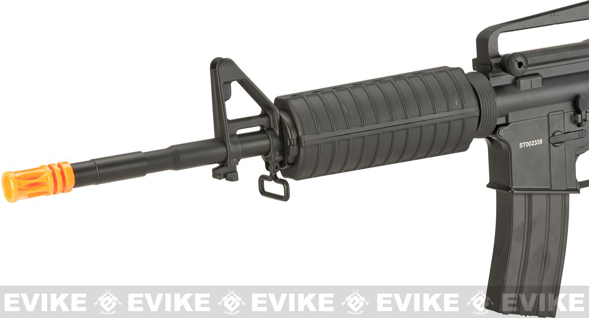 CYMA Full Metal Receiver M4 Carbine Airsoft AEG Rifle - (Package: Gun ...