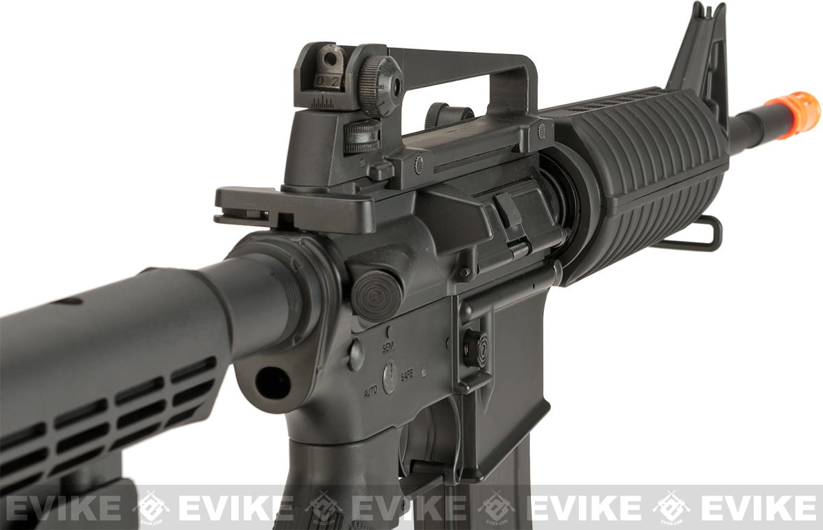 CYMA Full Metal Receiver M4 Carbine Airsoft AEG Rifle - (Package: Gun ...