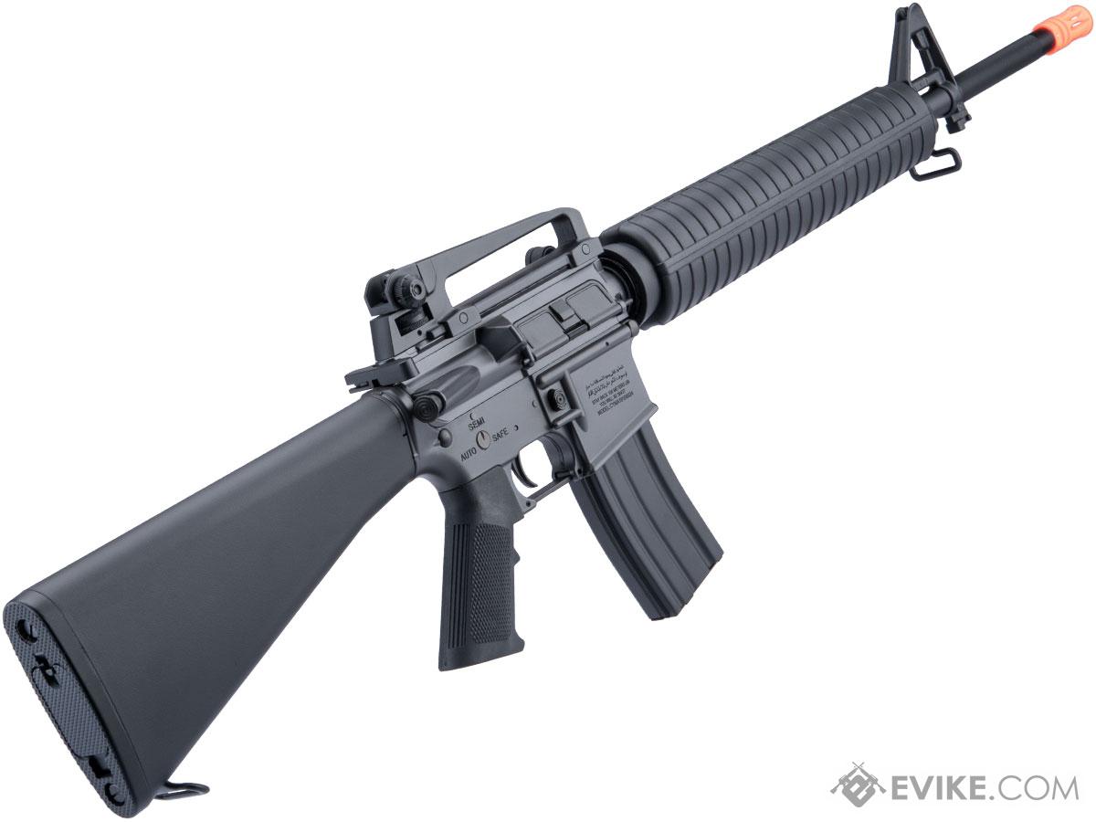CYMA Sport M16A3 Airsoft AEG Rifle (Package: Gun Only), Airsoft Guns ...