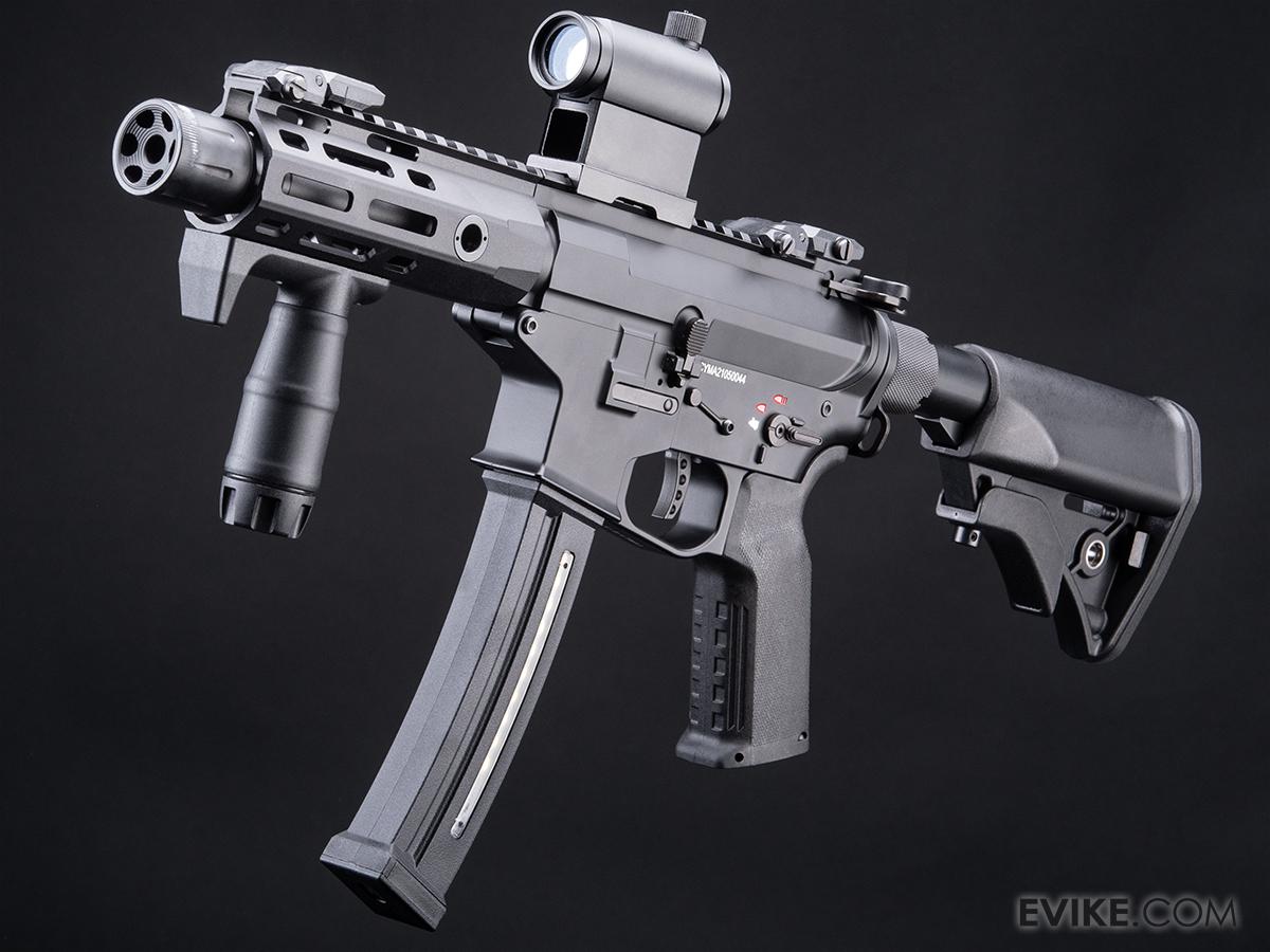 CYMA Platinum 9mm Rapid Strike Pistol Caliber Carbine Color Black CYMA Platinum 9mm Rapid Strike Pistol Caliber Carbine Color Black