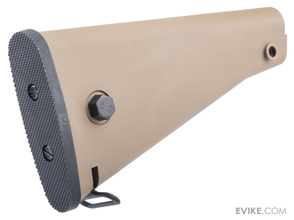 CYMA Adjustable Full-Size M16 Precision Rifle Stock for M4/M16 Airsoft ...