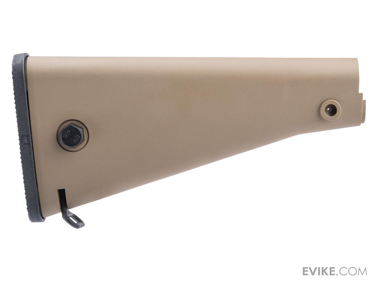 CYMA Adjustable Full-Size M16 Precision Rifle Stock for M4/M16 Airsoft ...