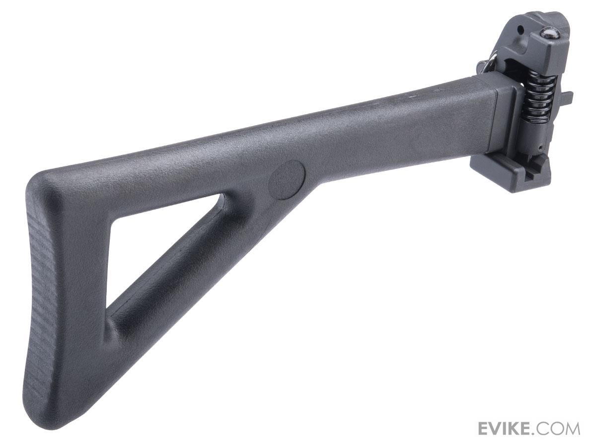 CYMA Folding PDW Stock for SMG9 / MP5 Series Airsoft AEG Rifles ...