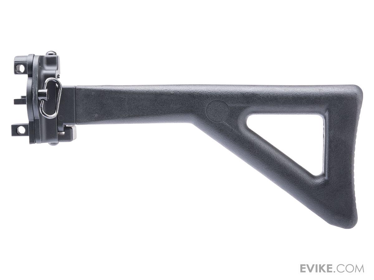 CYMA Folding PDW Stock for SMG9 / MP5 Series Airsoft AEG Rifles ...