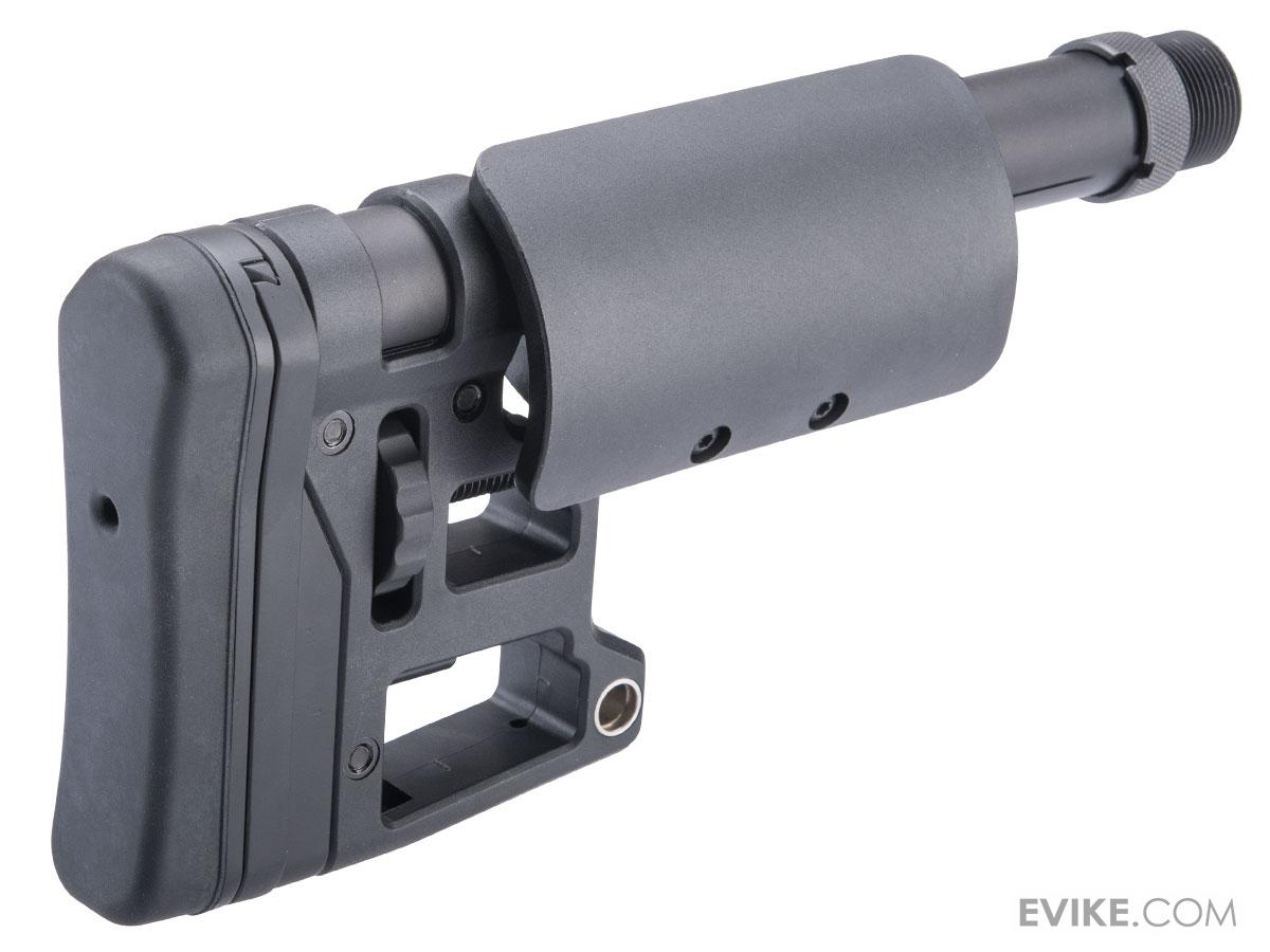CYMA Fixed Sniper Stock w/ Adjustable Buttpad and Cheek Rest for CM.708 ...