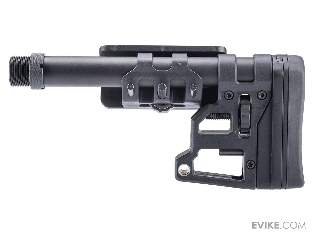 CYMA Fixed Sniper Stock w/ Adjustable Buttpad and Cheek Rest for CM.708 ...