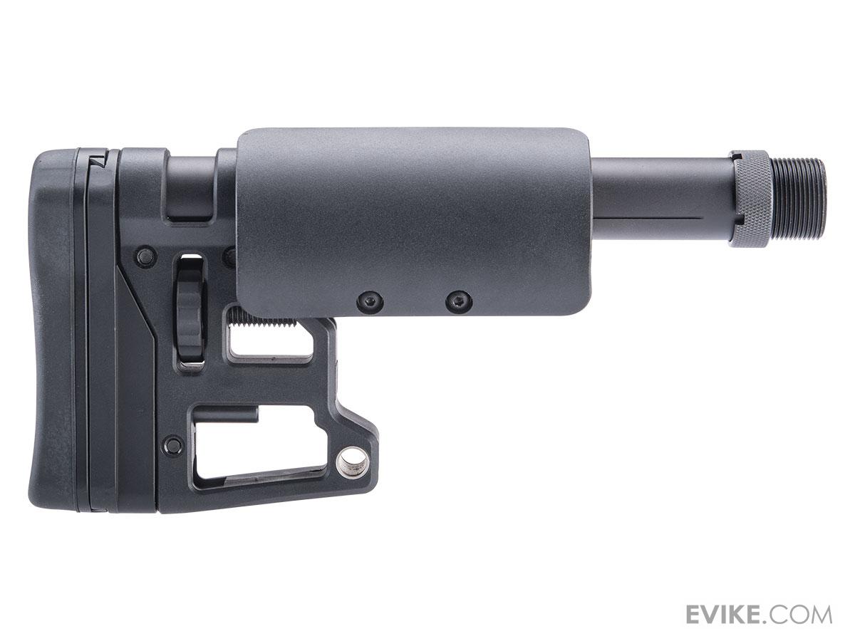 CYMA Fixed Sniper Stock w/ Adjustable Buttpad and Cheek Rest for CM.708 ...