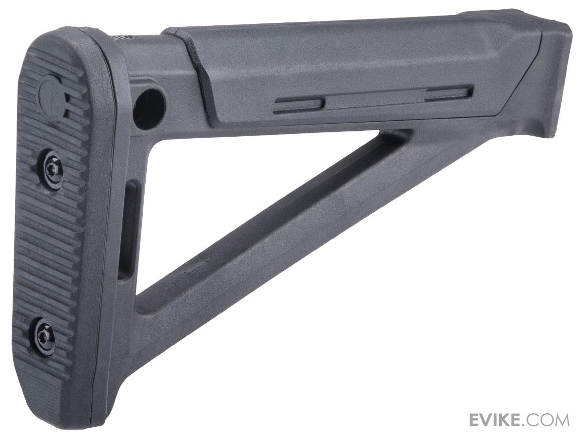 CYMA Lightweight Polymer Fixed Stock for AK Series Airsoft AEG Rifles ...