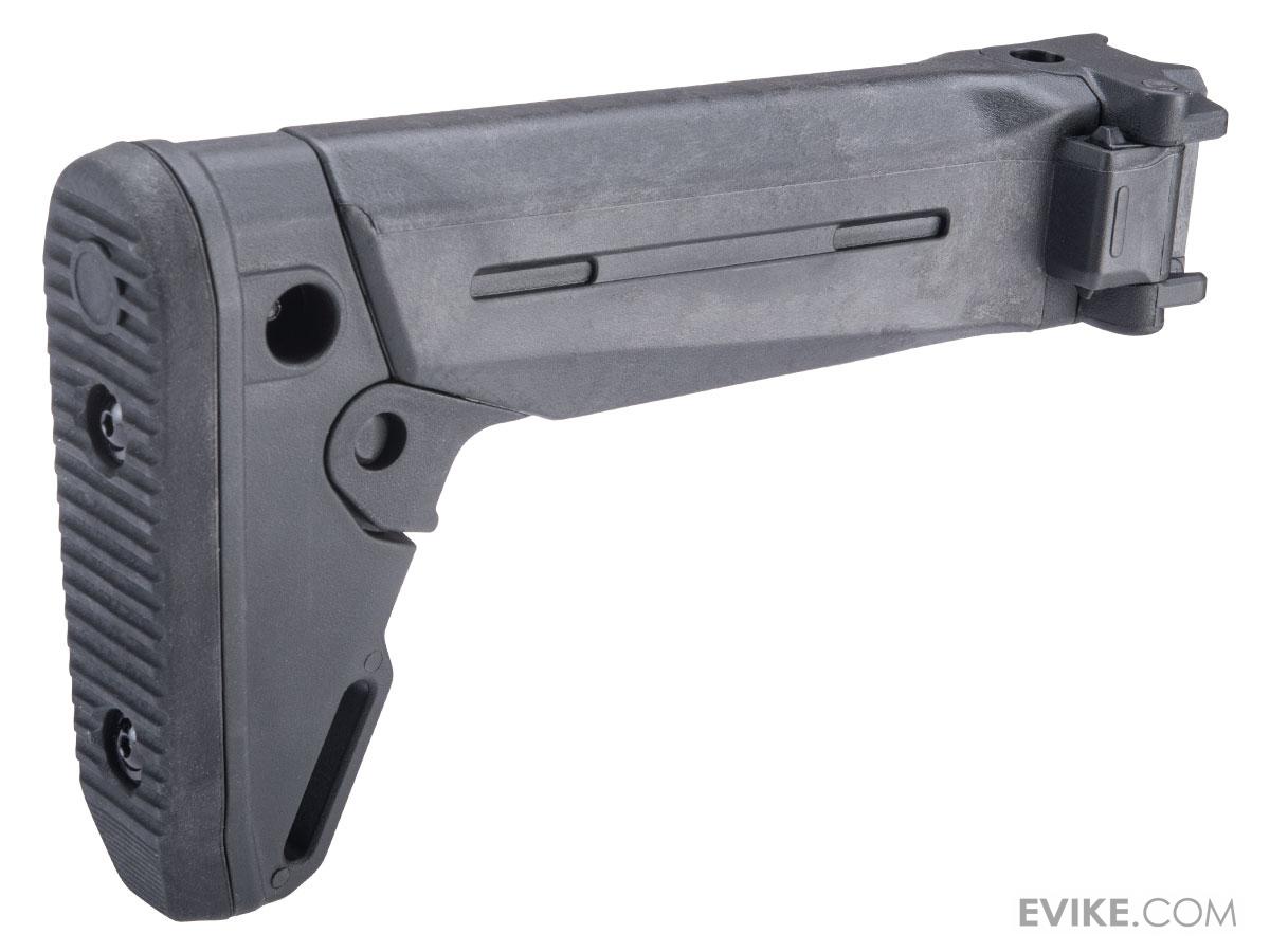 CYMA Polymer Folding Adjustable Stock for AK Series Airsoft AEG Rifles ...
