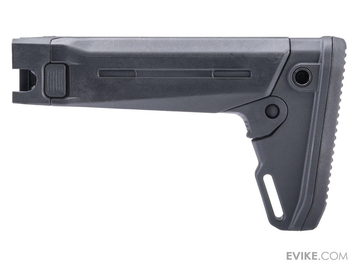 CYMA Polymer Folding Adjustable Stock for AK Series Airsoft AEG Rifles ...