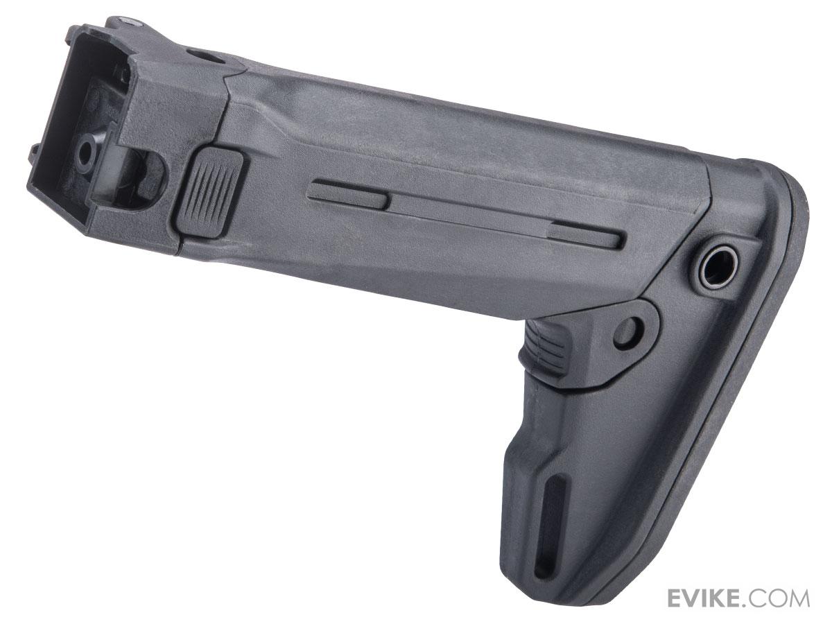 CYMA Polymer Folding Adjustable Stock for AK Series Airsoft AEG Rifles ...