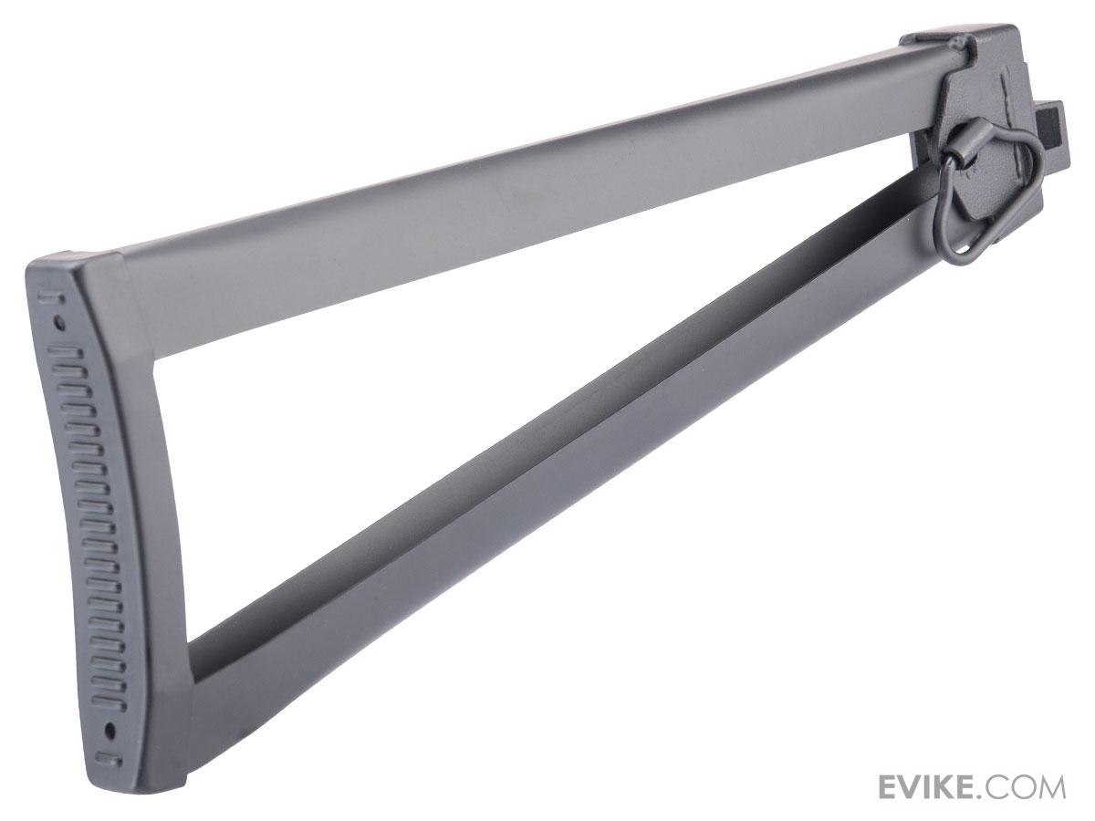 CYMA Side-Folding Skeleton Stock for PP-19 Bizon Airsoft AEG SMGs ...