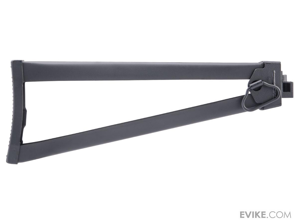 CYMA Side-Folding Skeleton Stock for PP-19 Bizon Airsoft AEG SMGs ...