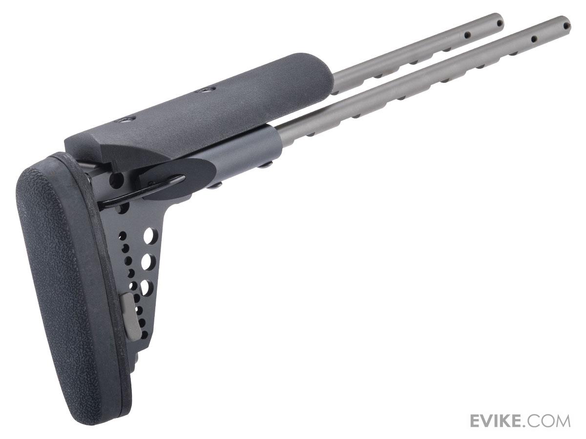 CYMA Replacement EBR Stock for M14 EBR Airsoft AEG Rifles, Accessories ...