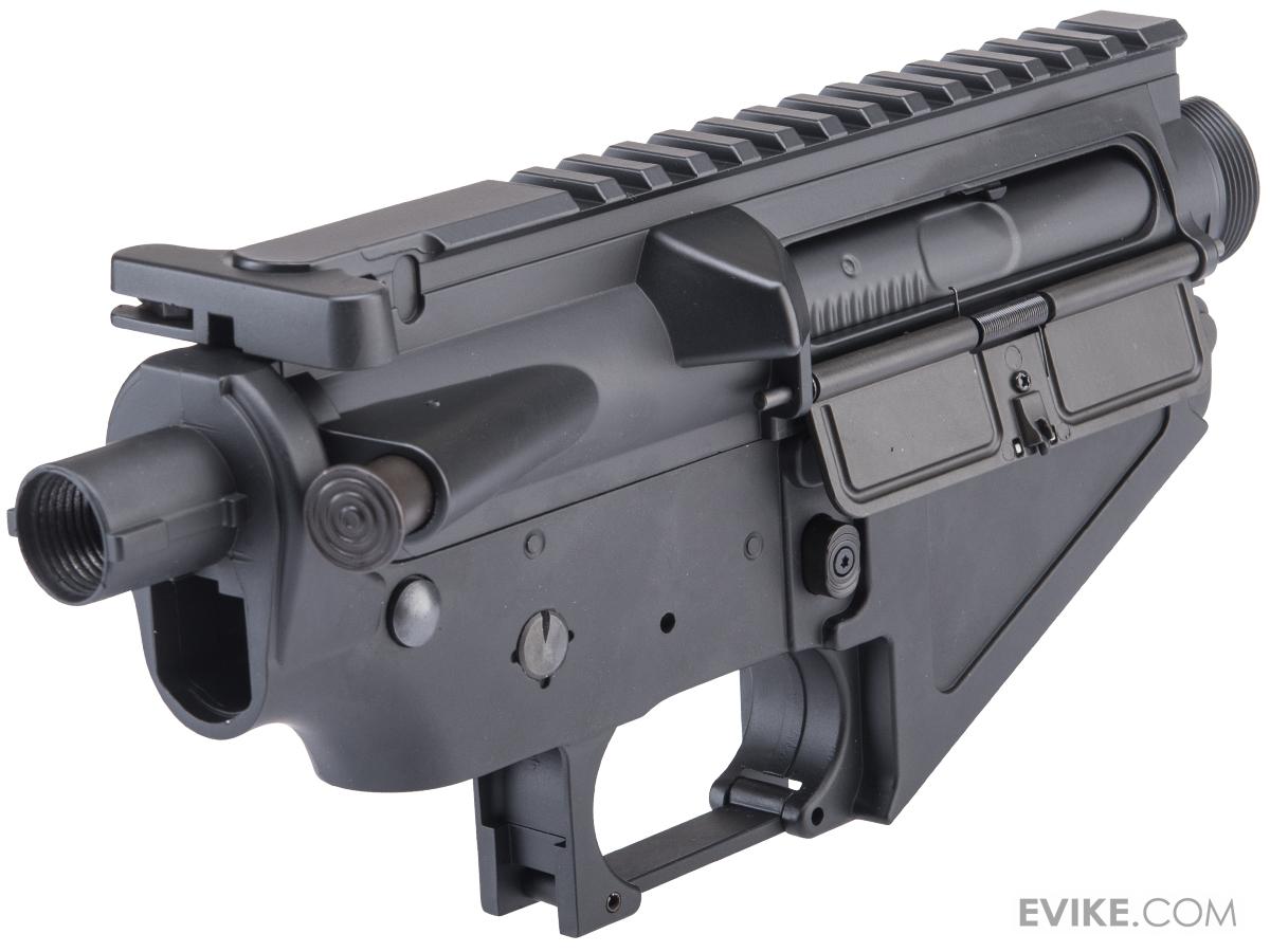 CYMA Upper & Lower Receiver Set for AR-47 QBS Airsoft AEG Rifles, Accessories & Parts, External ...