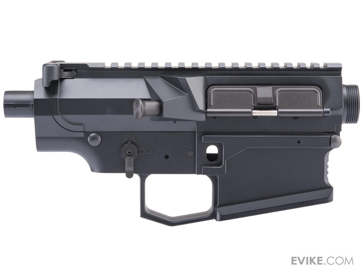 CYMA Upper & Lower Receiver Set for SR-25 QBS Airsoft AEG Rifles, Accessories & Parts, External ...