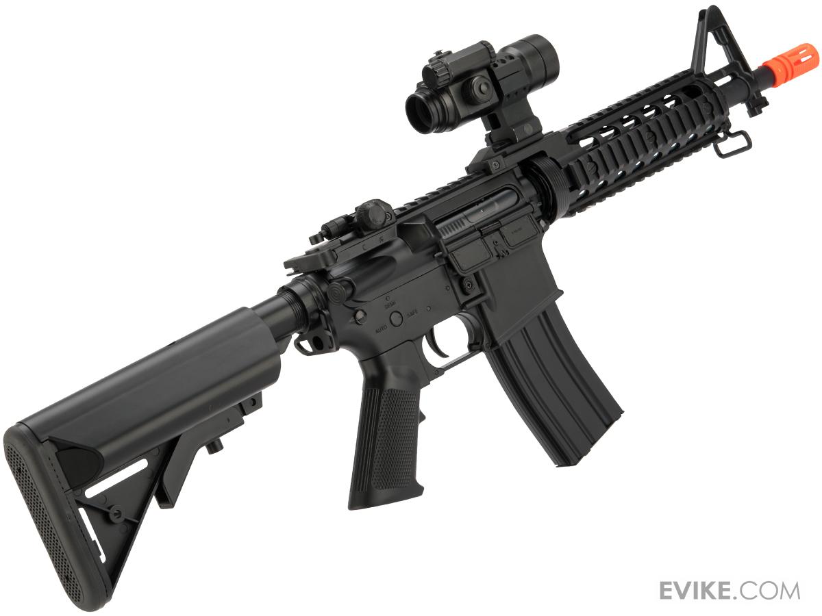 CYMA Sport M4 RAS II Airsoft AEG w/ Lipo Ready Gearbox, Airsoft Guns ...