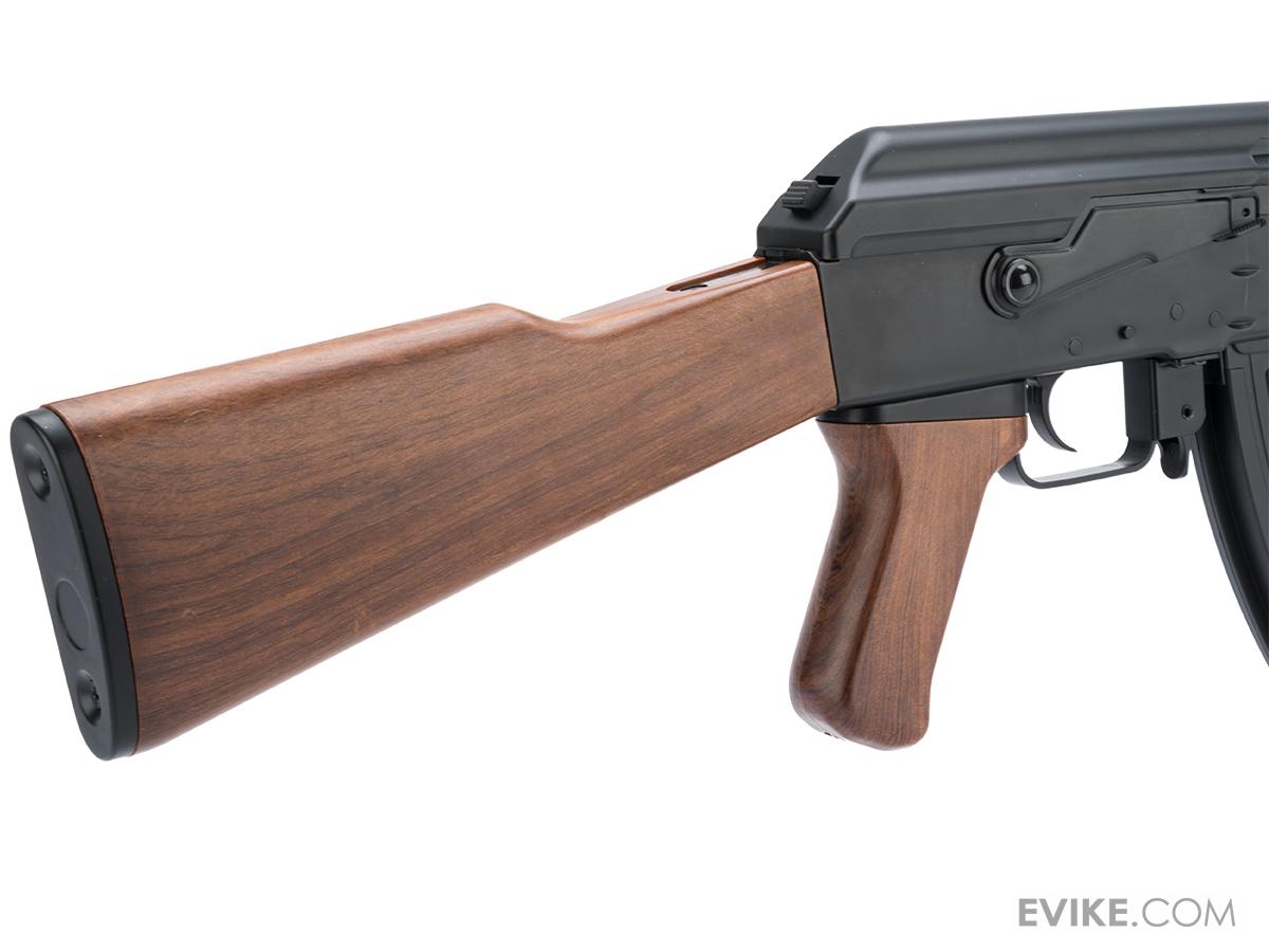 CYMA Sport AK47 Airsoft AEG with Imitation Wood Furniture & Metal Gearbox, Airsoft Guns, Airsoft ...