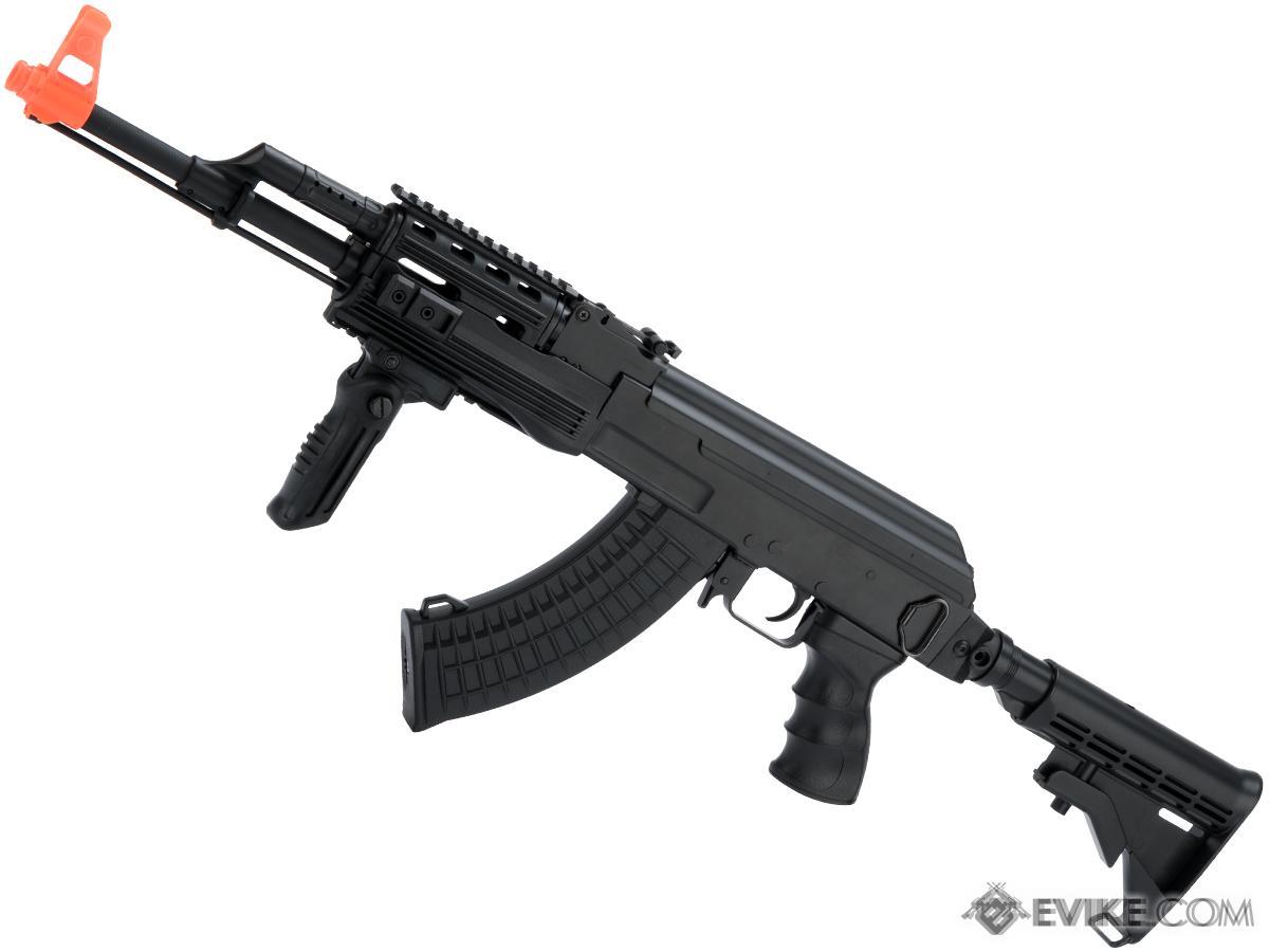 CYMA Sport Tactical AK47 Airsoft AEG with Retractable Stock, Airsoft Guns, Airsoft Electric ...