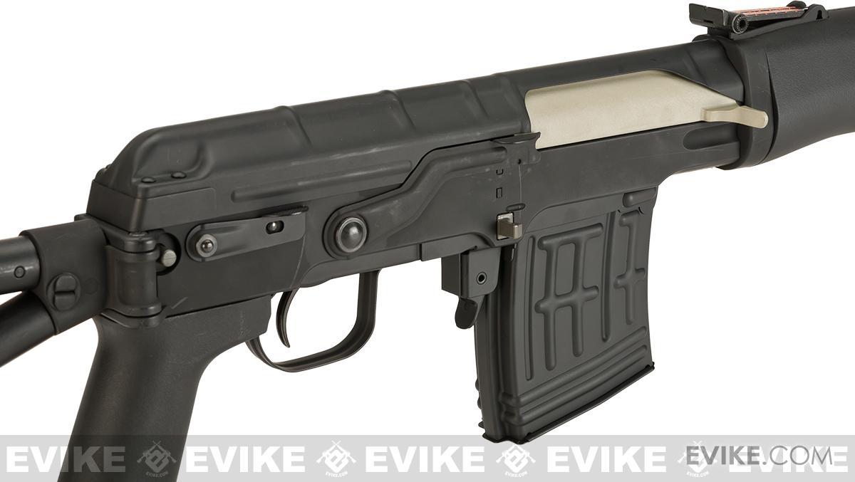 CYMA Standard SVD-S Airsoft AEG Sniper Rifle with Folding Stock ...