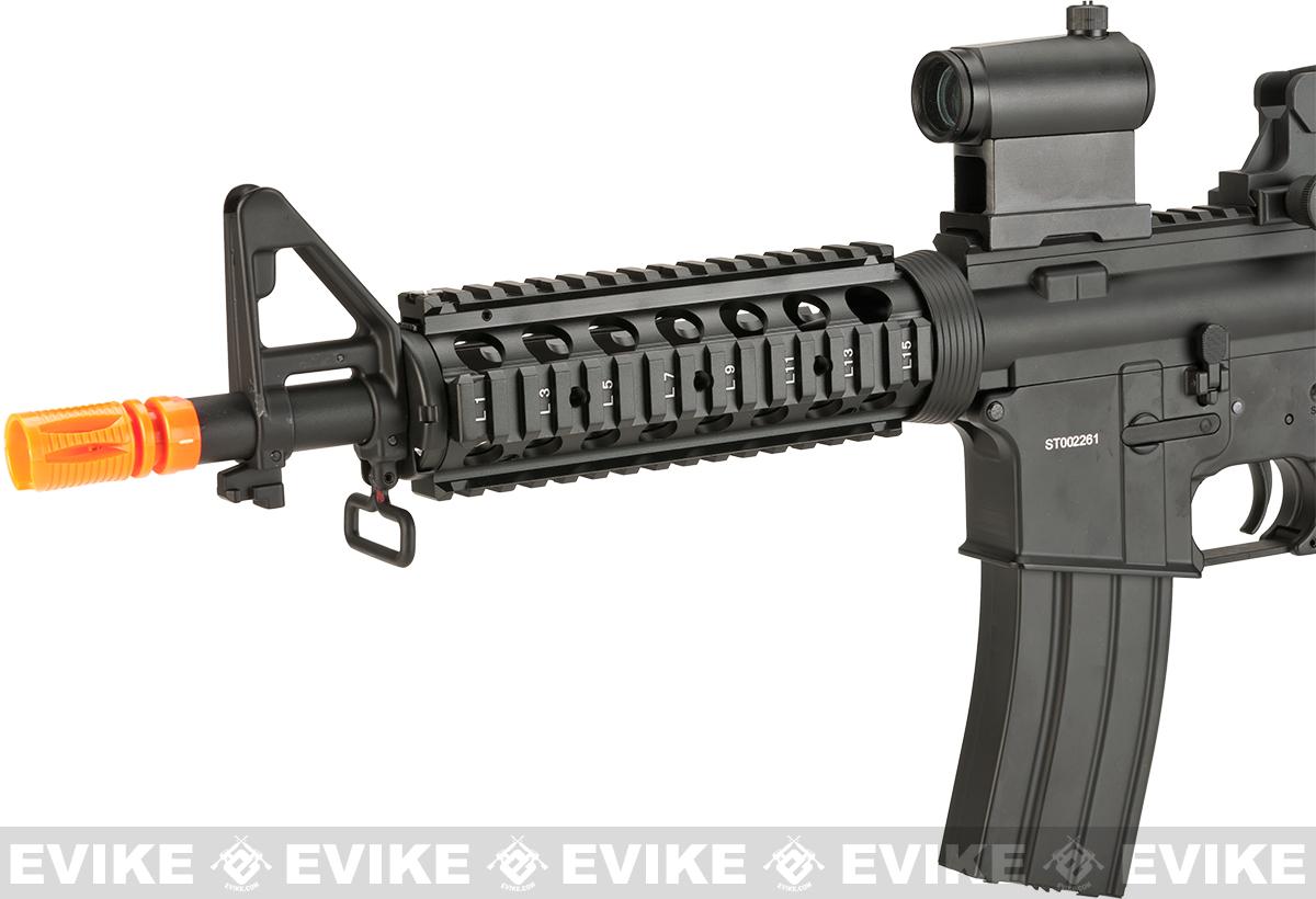 CYMA Sport Full Metal M4-CQB RIS Carbine Airsoft AEG Rifle (Package ...