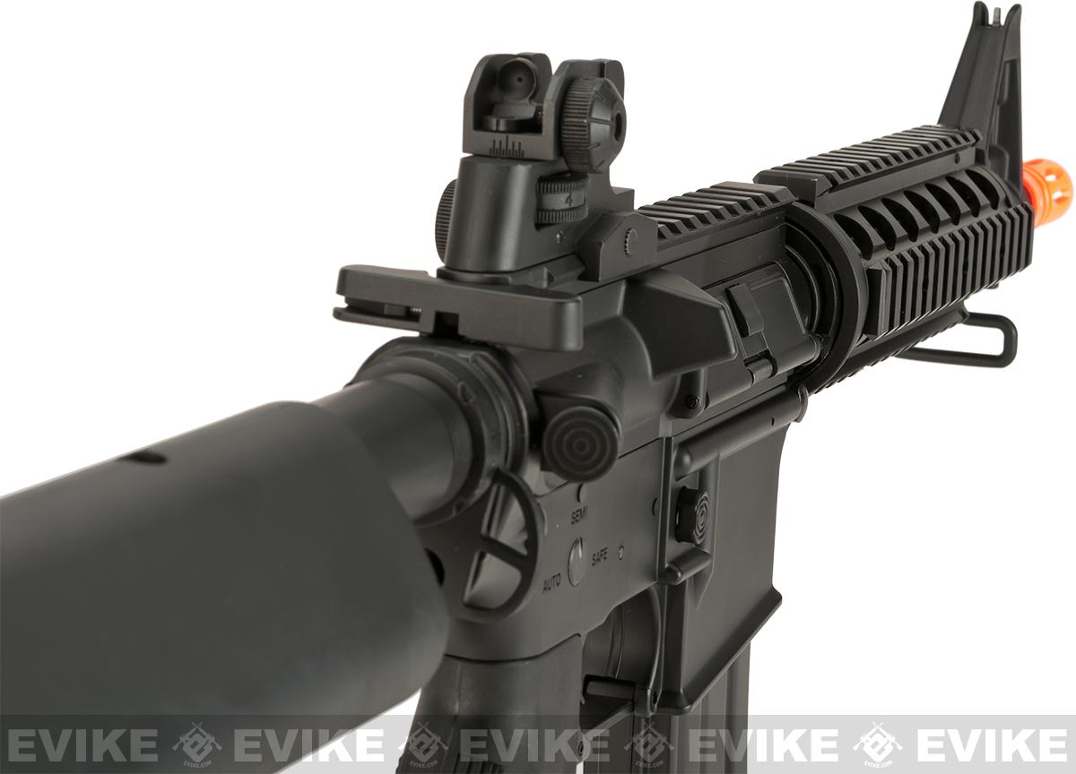 CYMA Sport Full Metal M4-CQB RIS Carbine Airsoft AEG Rifle (Package ...
