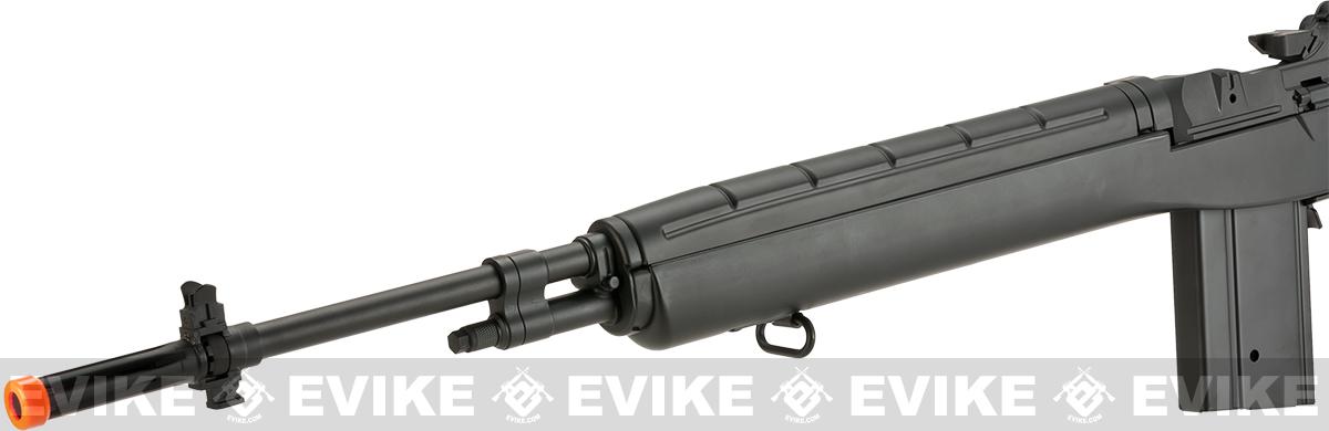 CYMA Full Size M14 Airsoft AEG with Polymer DMR Style Stock (Package ...