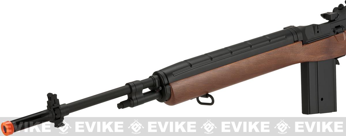 CYMA Full Size M14 Airsoft AEG with Polymer DMR Style Stock (Package ...