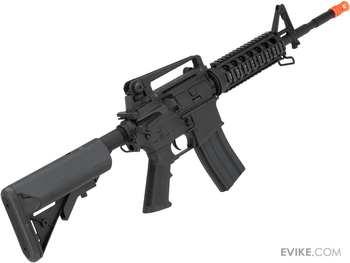 CYMA Full Size Polymer M4 Airsoft AEG w/ Metal Gearbox (Model: M4A1 RIS ...