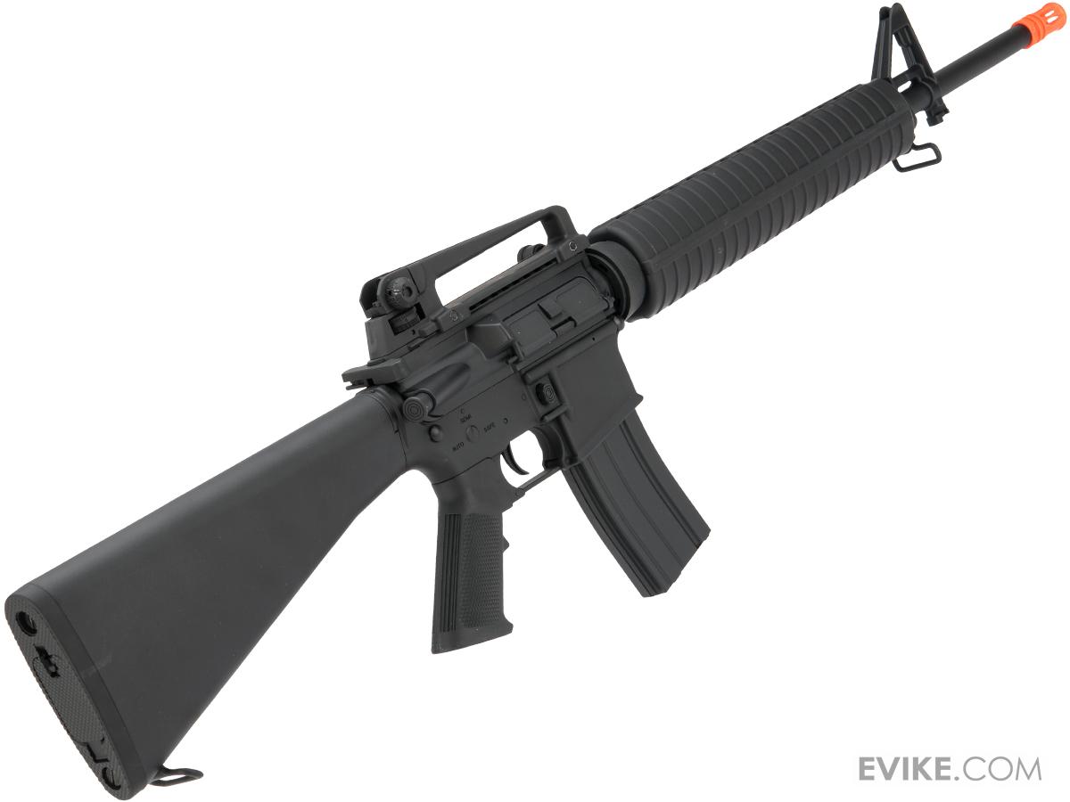 CYMA Full Size M16A3 Airsoft AEG Rifle w/ Lipo Ready Metal Gearbox ...