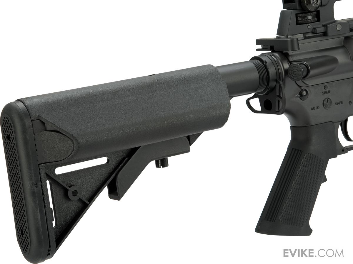 CYMA M4A1 RIS Full Metal Airsoft AEG (Package: Gun Only) | Evike.com
