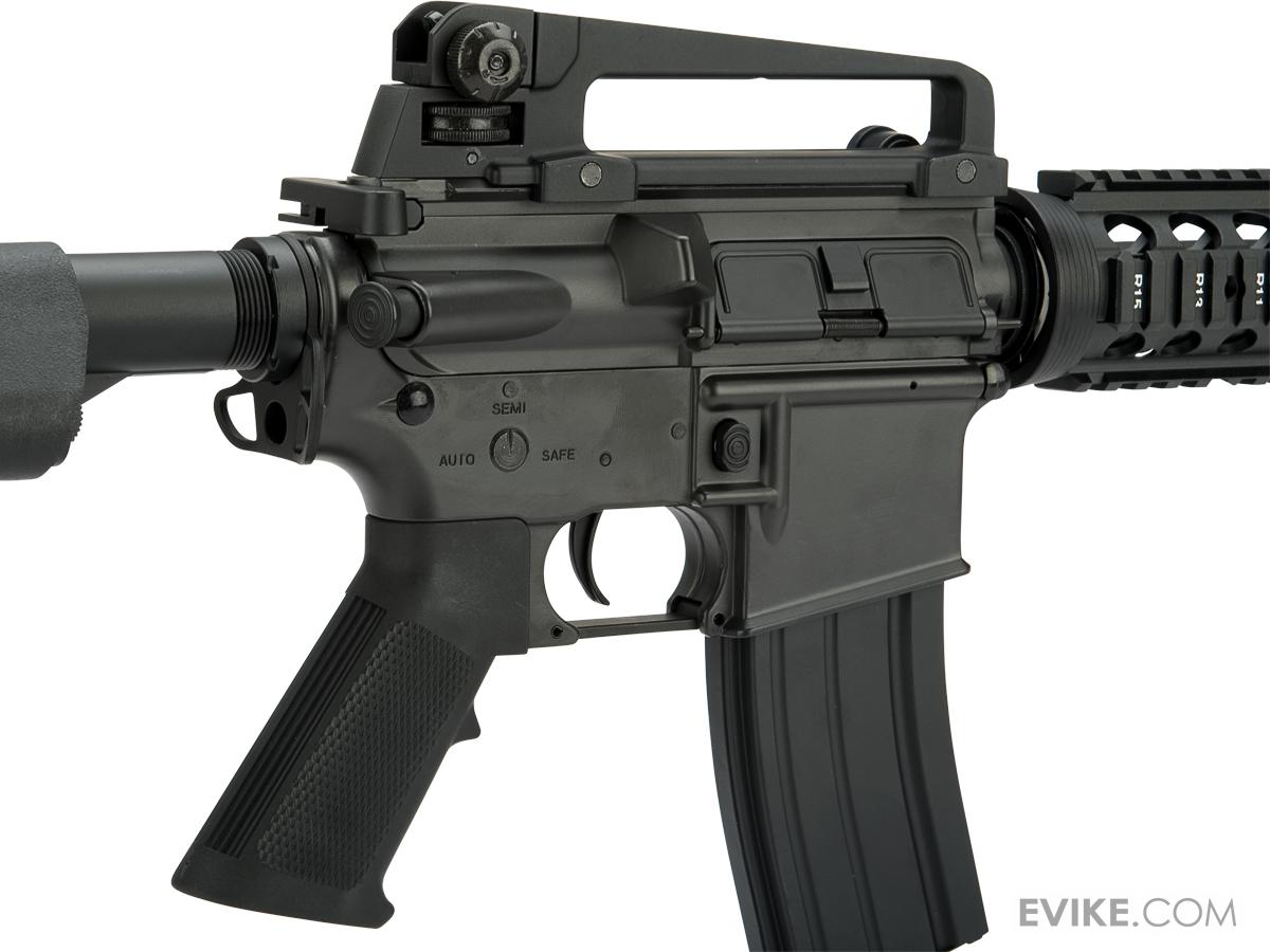 CYMA M4A1 RIS Full Metal Airsoft AEG (Package: Gun Only) | Evike.com