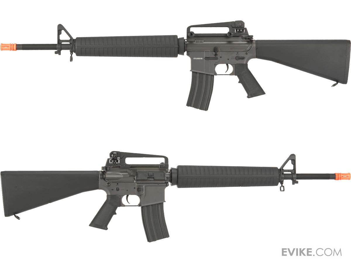 CYMA M16A3 Full Metal Airsoft AEG (Package: Gun Only), Airsoft Guns, Airsoft Electric Rifles ...