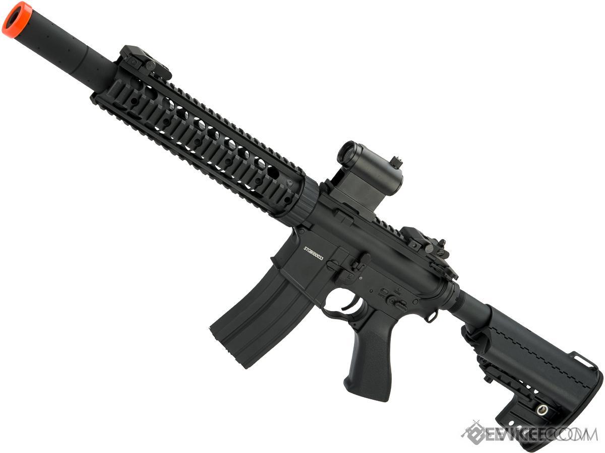 CYMA Sport Full Metal Jungle Carbine M4 with RIS Handguard (Package ...